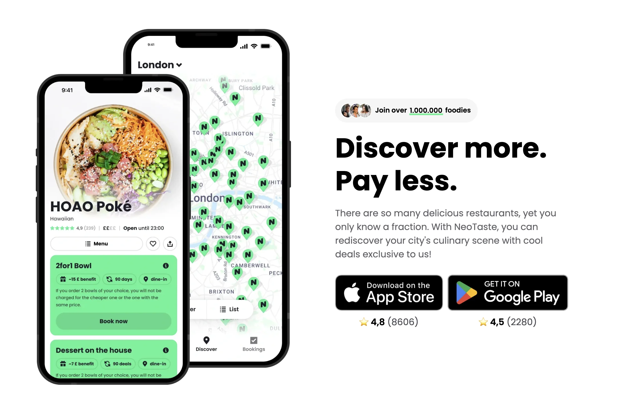 歐洲生活怎麼省錢吃當地餐廳享用美食？用 NeoTaste 一鍵解鎖當地餐廳優惠！